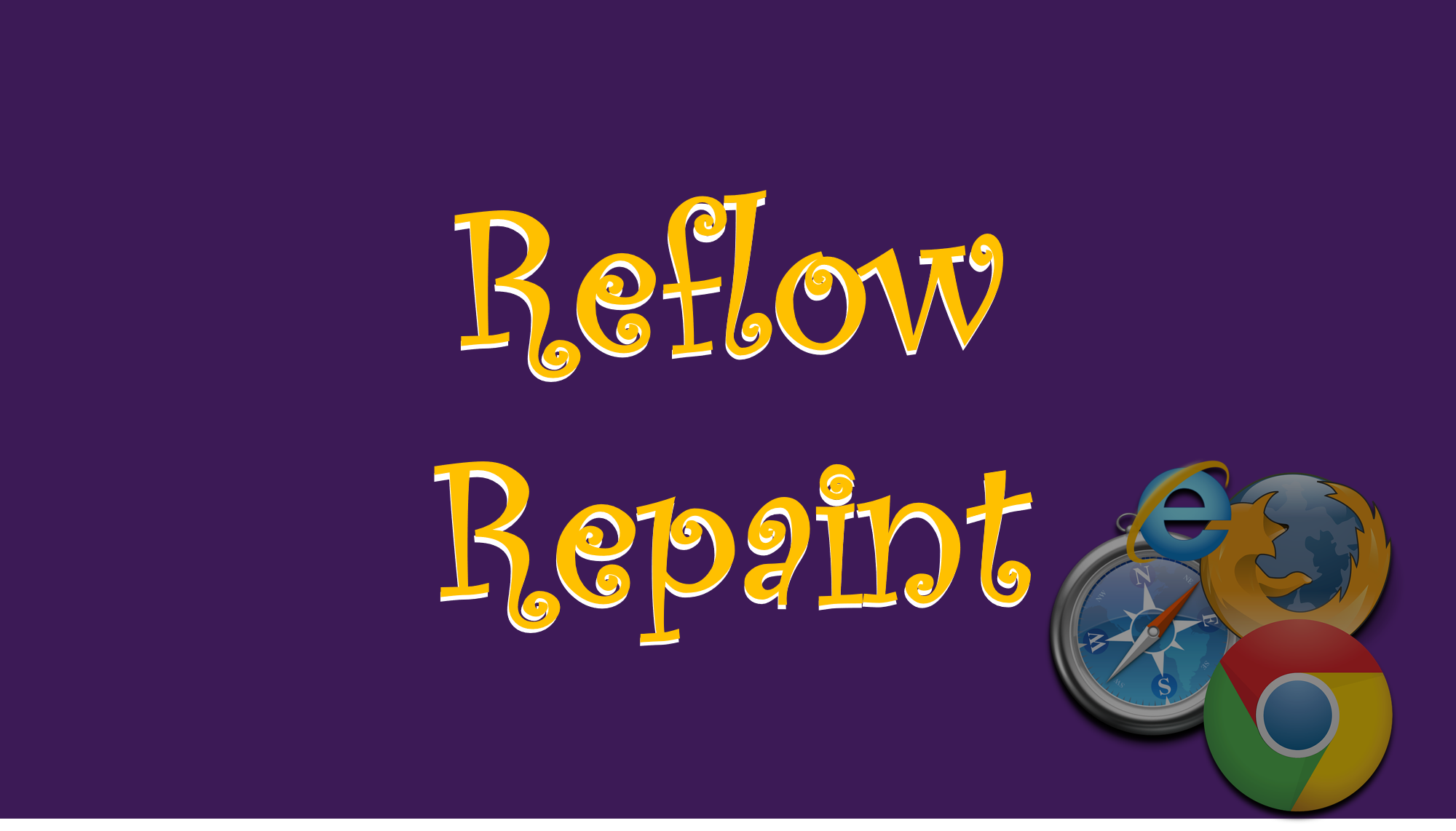 Reflow, Repaint을 알아보자!